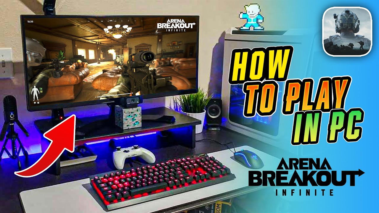 Arena breakout PC Version | BETA TEST | System Requirements | Register ...