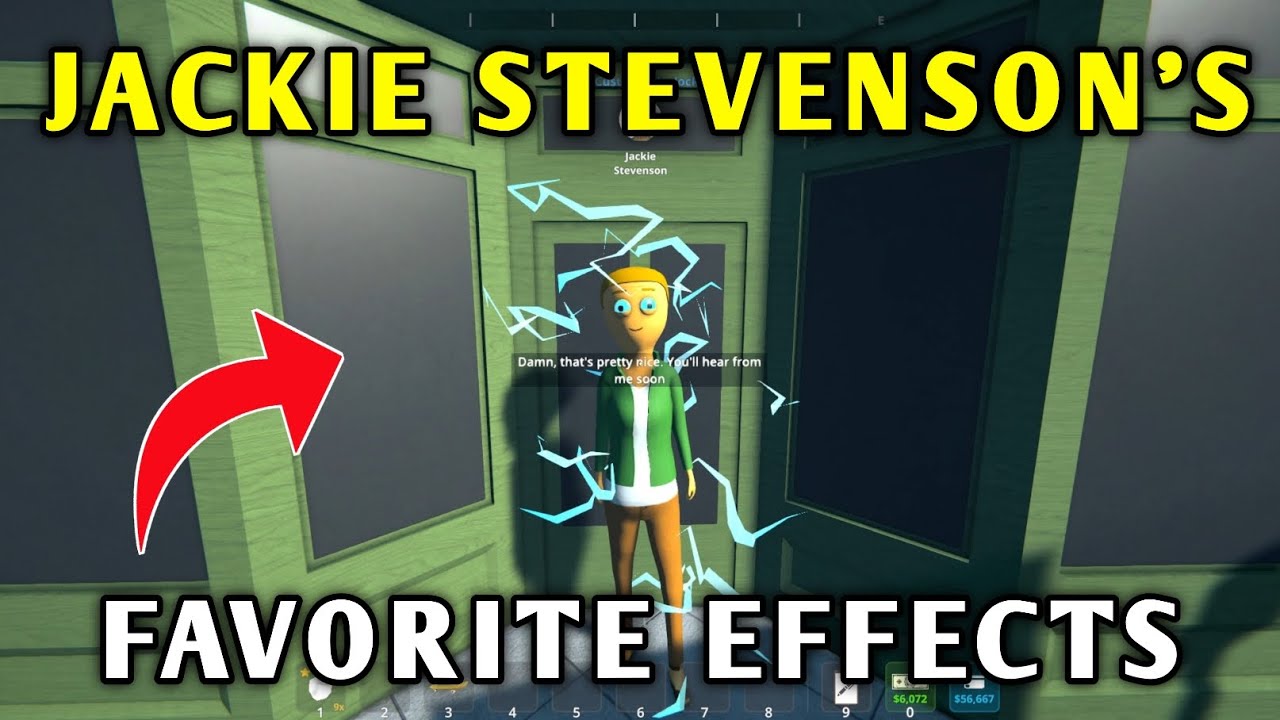 How To Get Jackie Stevenson's Favorite Effects In Schedule 1 | How To Unlock Jackie Stevenson's ...