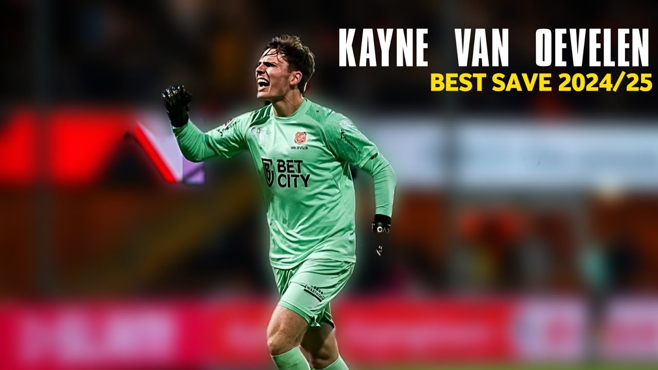 Kayne Van Oevelen Skill Save Fc Volendam 2024/25 🇳🇱🇮🇩 - YouTube