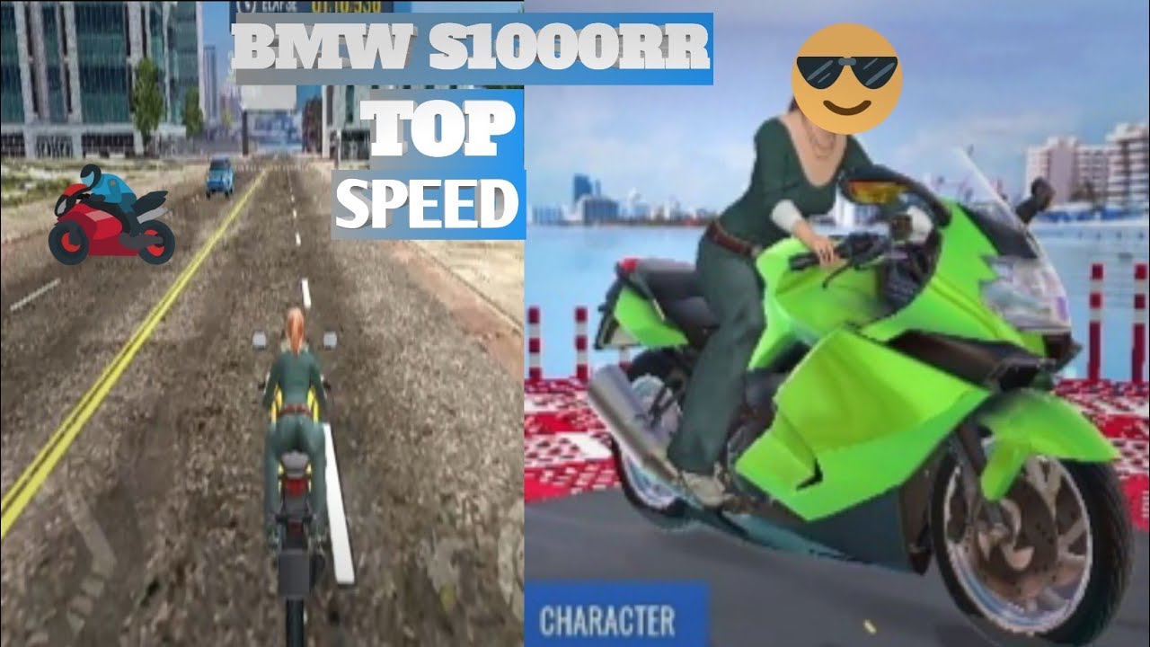 BMW S1000RR BIKE TOP🏍️ SPEED || Bike Ride In GAME vlog 🇮🇳😎 ️ - YouTube