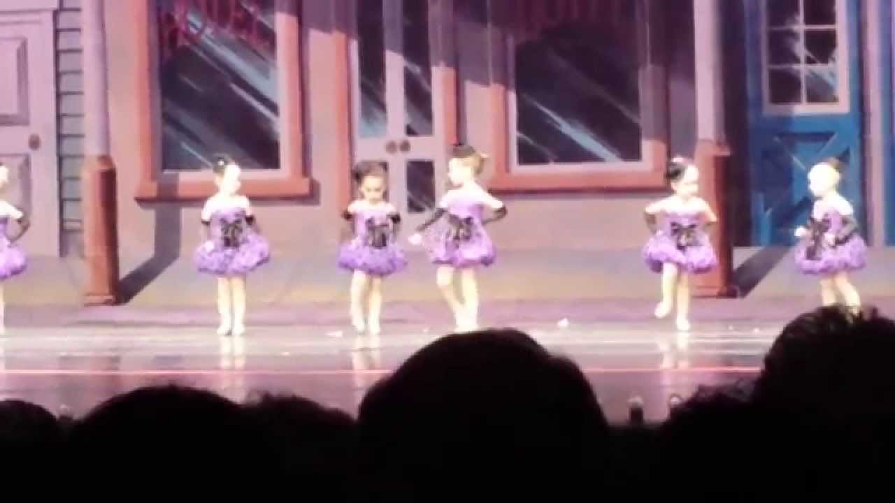 Beth's Dance Recital 2015 - Tap Piece - YouTube