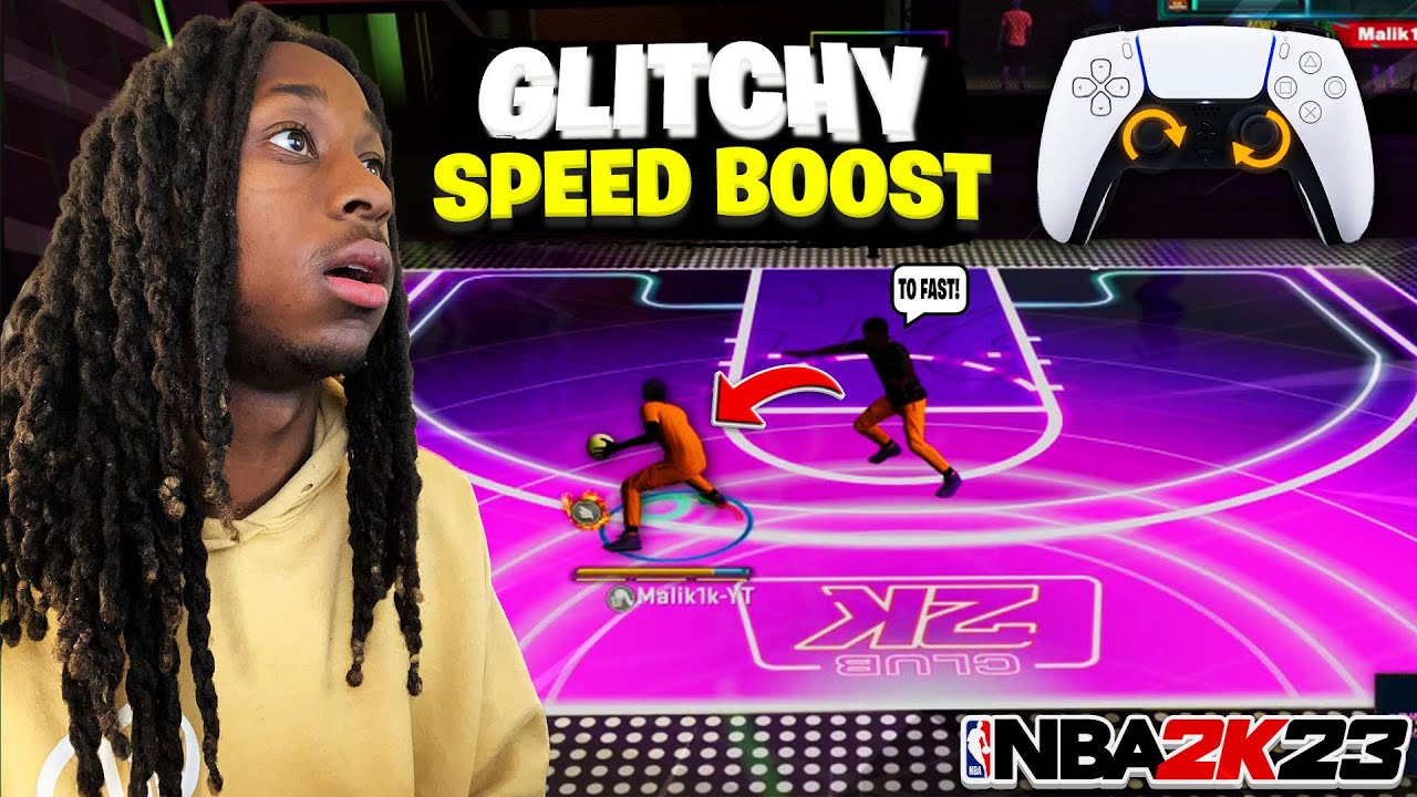 NEW *GLITCHY* SPEED BOOST DRIBBLE MOVE! THE BEST DRIBBLE MOVES IN NBA ...