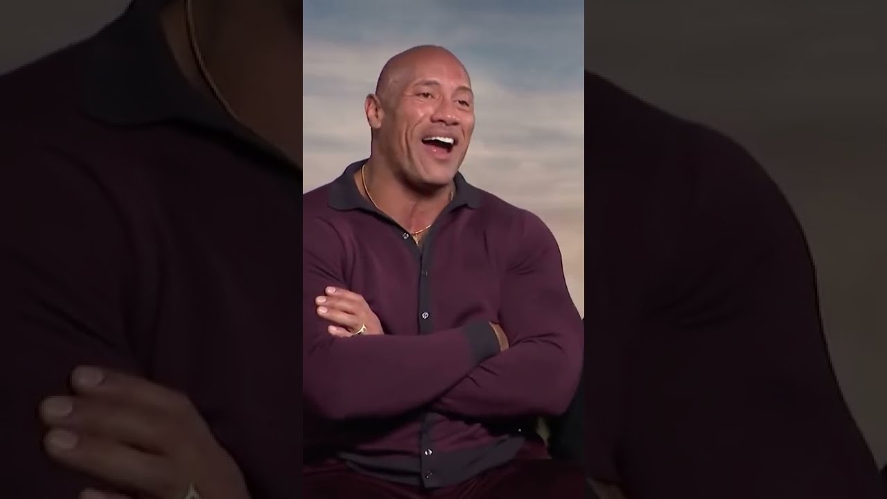 Dwayne "The Rock" Johnson Calls Kevin Hart - HONKY PETE #shorts - YouTube