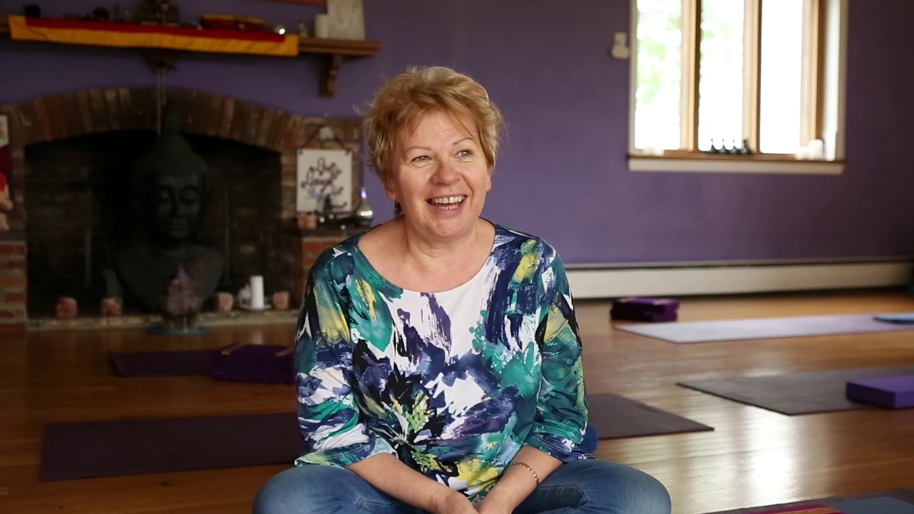 Wendy talks about her experience on Gill's vitality weekend - YouTube