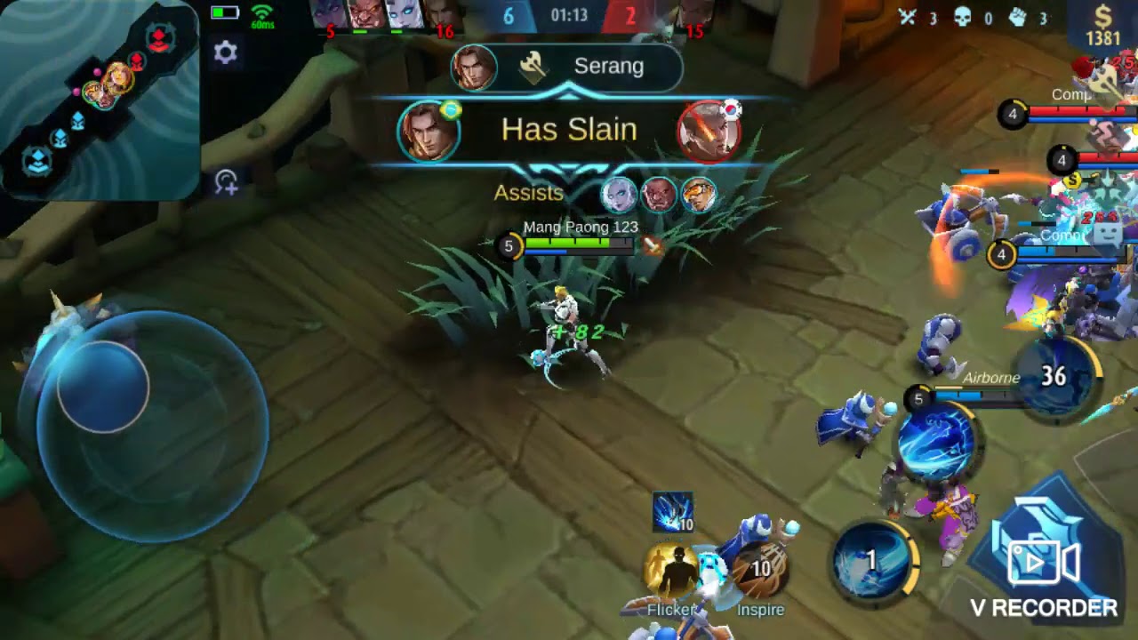 Bermain Game | MOBILE LEGENDS BANG BANG ~ Gameplay Version Android - # ...