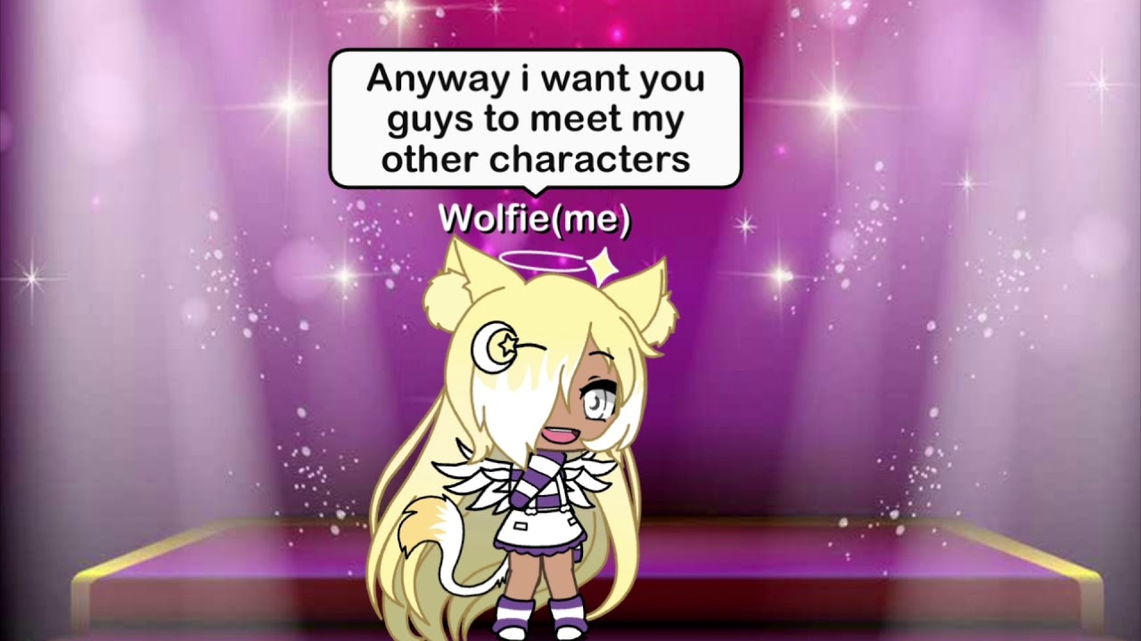 meet my other characters - YouTube