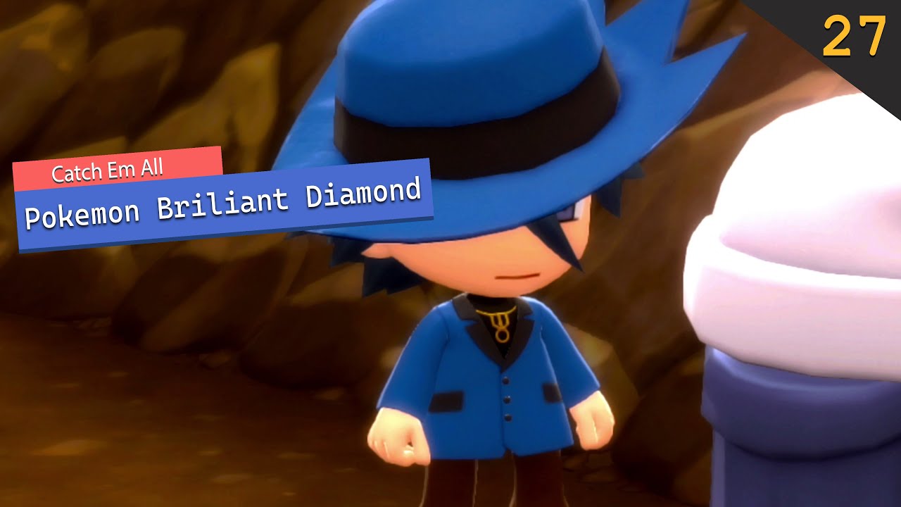 Brilliant Diamond | Catch em All | Ep 27 - Iron Island - YouTube