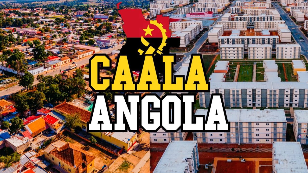 VISITEI A RAÍNHA DO MILHO E A CENTRALIDADE DA CAÁLA | ANGOLA - YouTube
