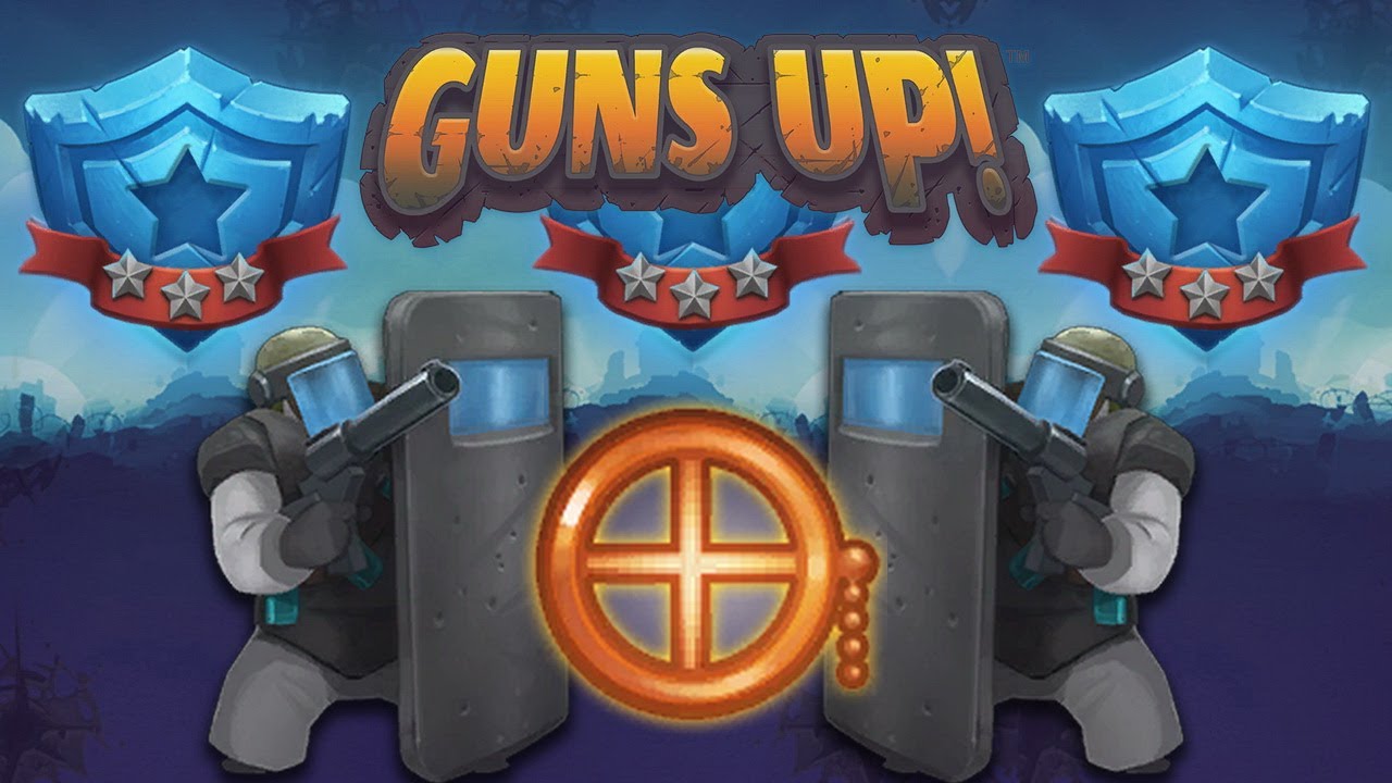 GUNS UP! (PS5 60fps) - Wave 2370, Colonels & Riot Veterans! - YouTube