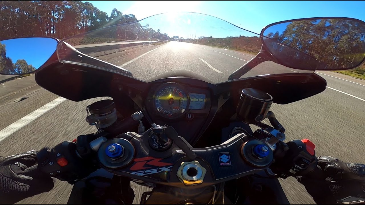 GSXR 1000 (2007) Full Gas !!! - YouTube