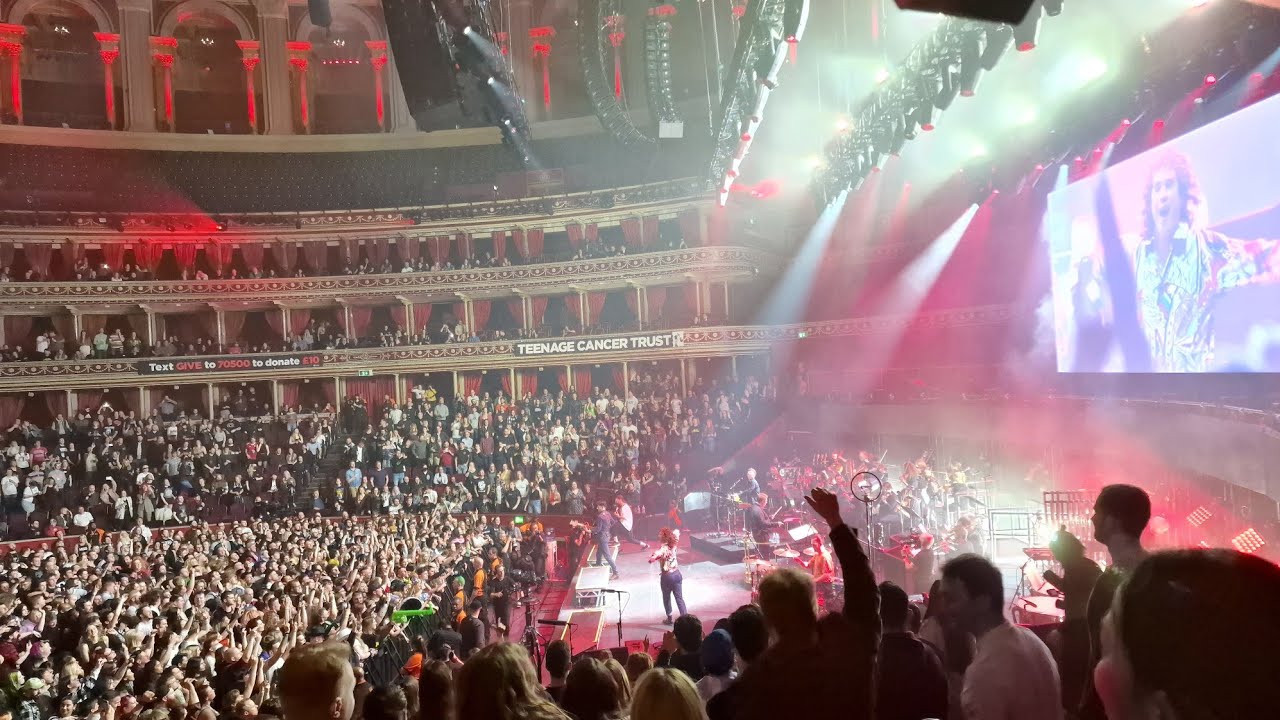 Don Broco live in concert with Orchestra at Royal Albert Hall COME OUT ...