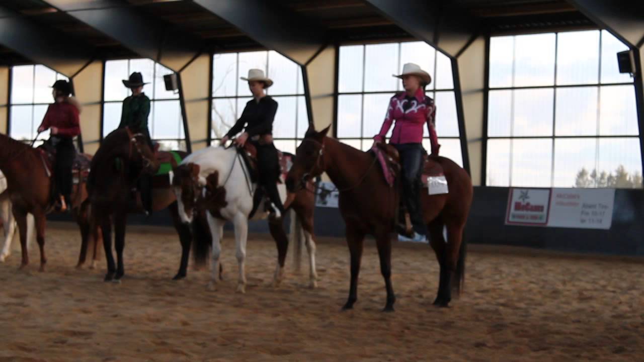 Western horsemanship - YouTube