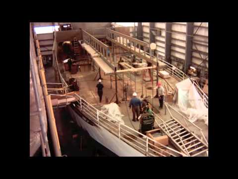 Hornblower Hybrid Construction - YouTube