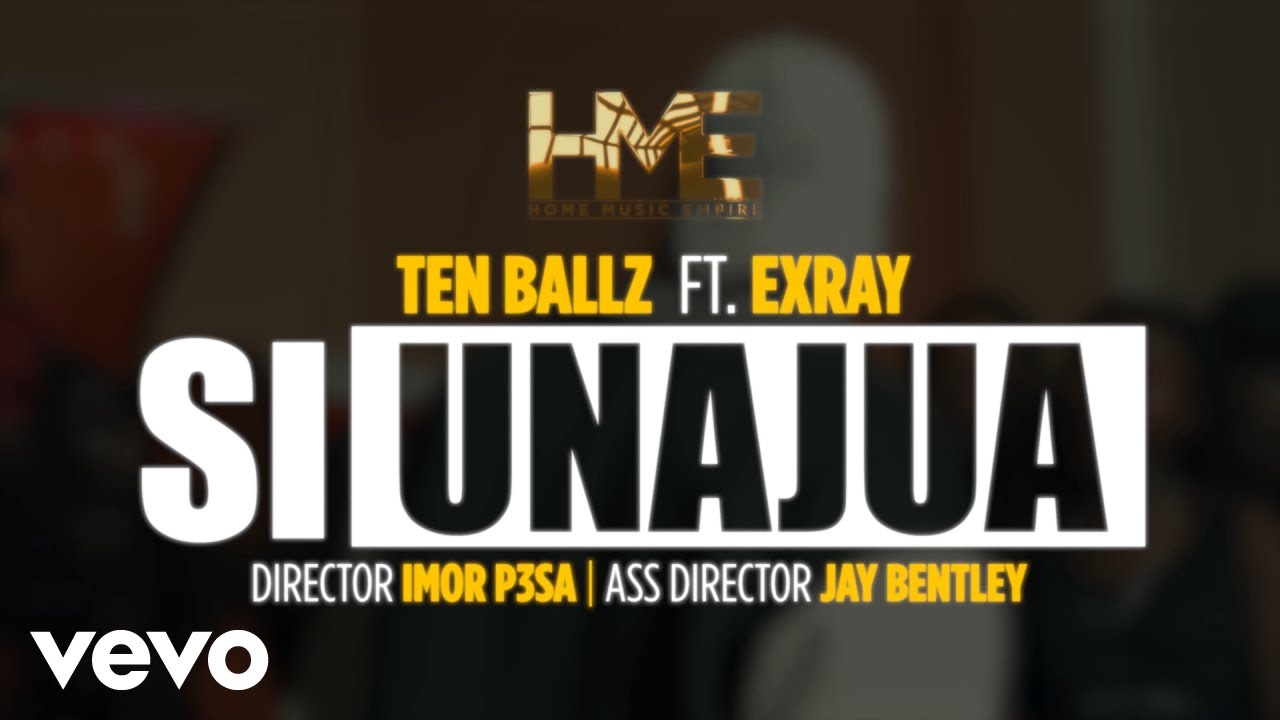 Ten Ballz - Siunajua (Official Music Video) ft. Exray Taniua - YouTube