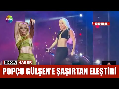 Gülşen'in sahne kıyafeti yine gündem oldu!