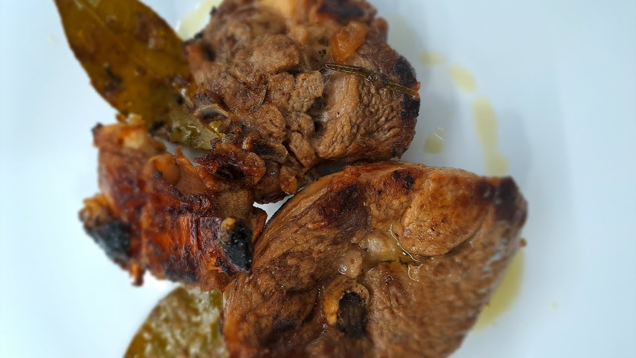 Cocino oveja al caldero | Una dominicana en Italia. - YouTube