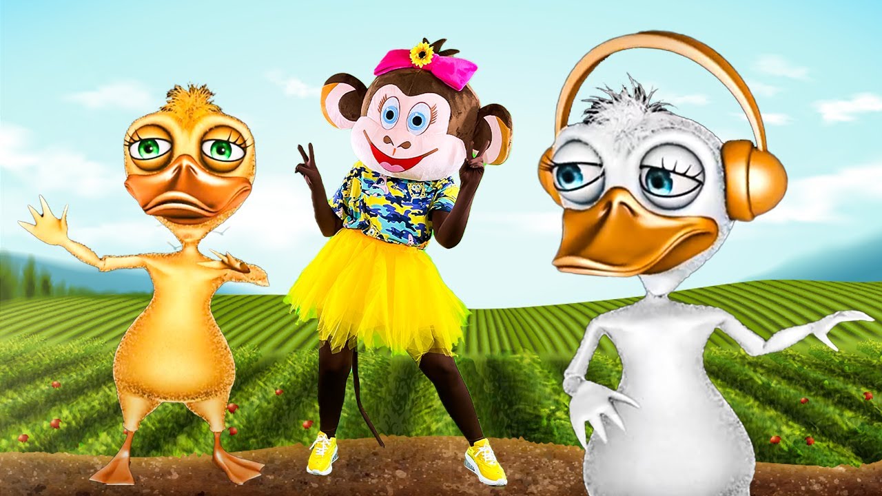 El Baile Del Pato | Canciones para niños para bailar - YouTube