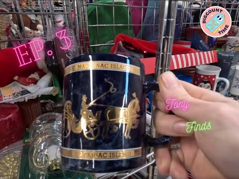 Tony Finds #3 #thrifting #retail #crafting #restoration #vintage - YouTube