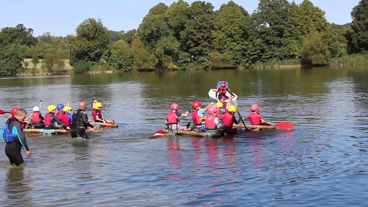 Distric Cub Scout Raft Race 2015 - YouTube