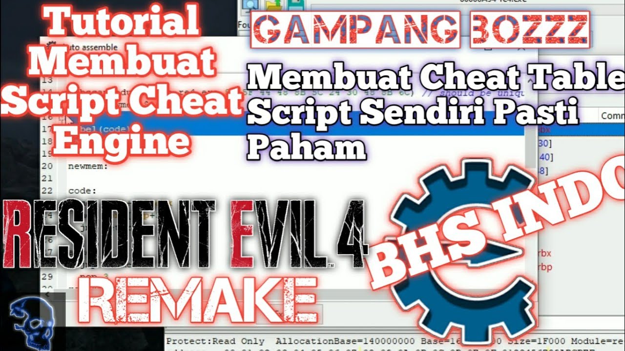 cheat resident evil 4 remake - YouTube