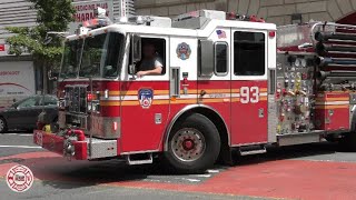 FDNY ENGINE 93 FDNY TOWER LADDER 45 u0026 FDNY BATTALIO... | Doovi