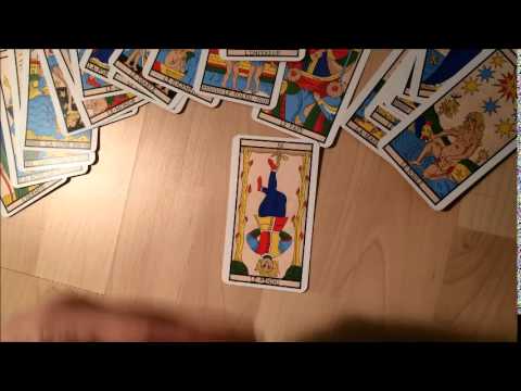 ☀️ [TAROT DE MARSEILLE] 12- Le Pendu - YouTube