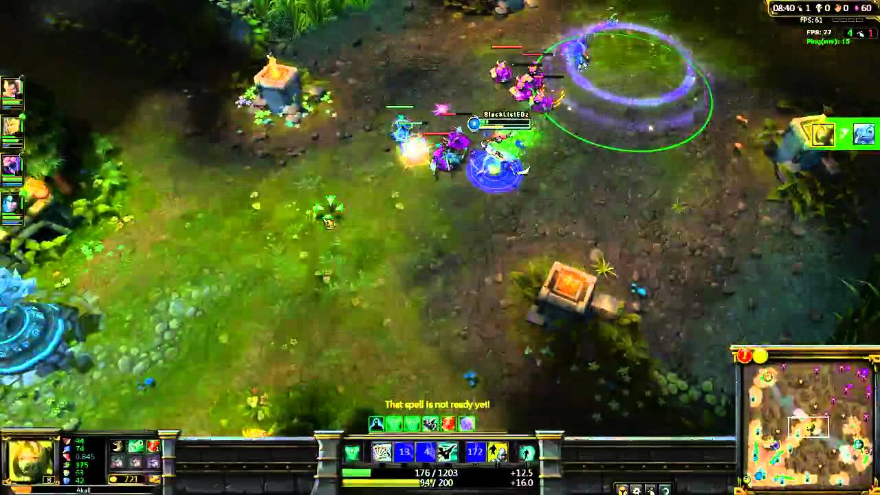 Akali (Mid) (Ranked) - League of Legends (SEA) - YouTube