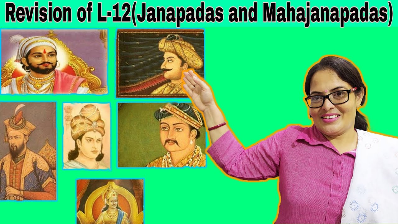 Revision of L-12(Janapadas and the Mahajanapadas) class 6th D.A.V - YouTube