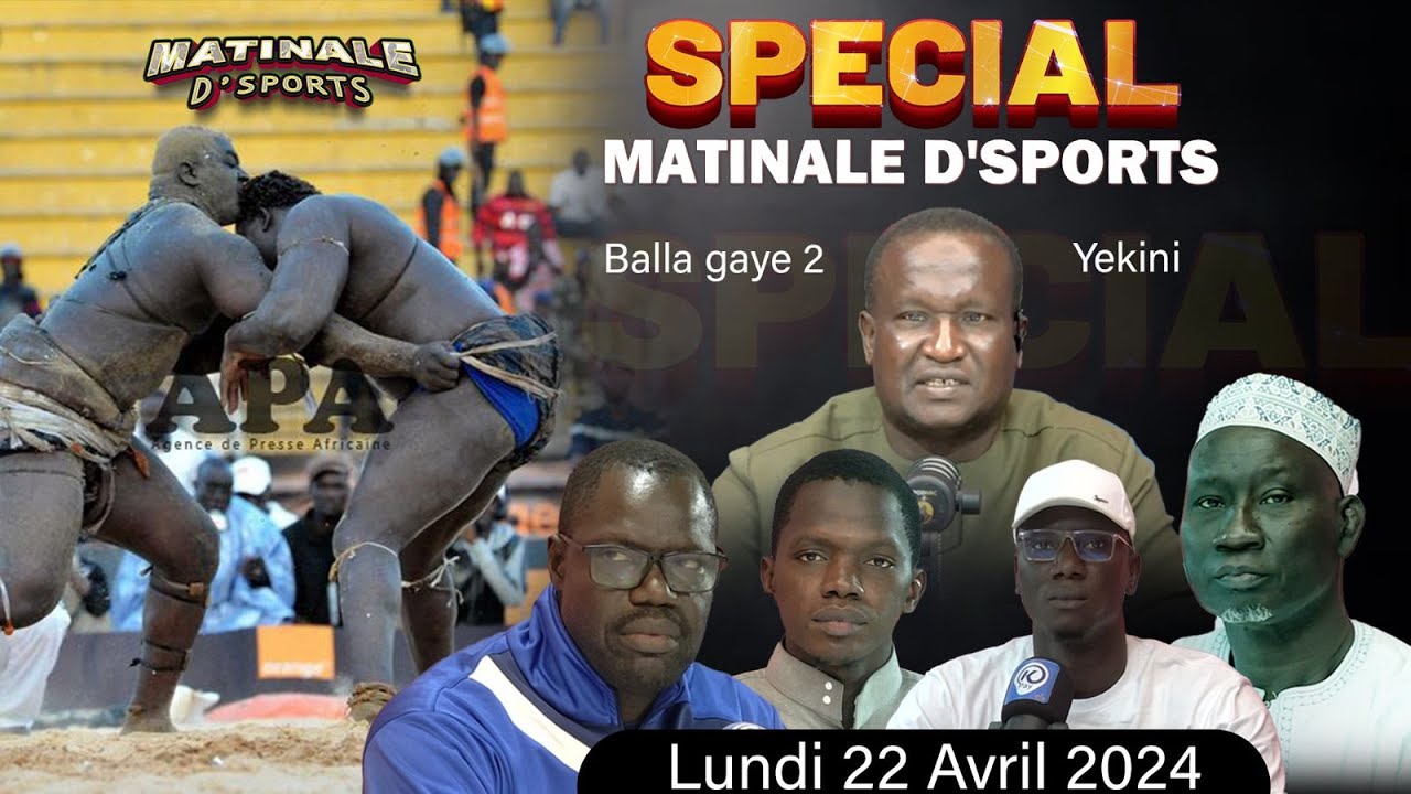 🛑Direct Matinale D'Sports - Spécial Balla Gaye vs Yékini 12 ans après ...