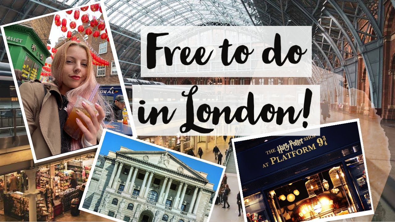 FREE and CHEAP things to do in London part 2 :) - YouTube