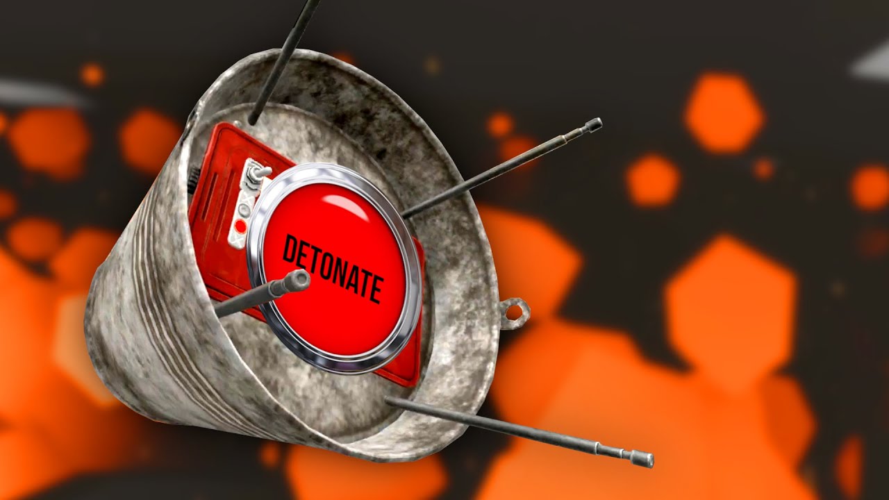 I invented the world's most dangerous grenade and there were no ...