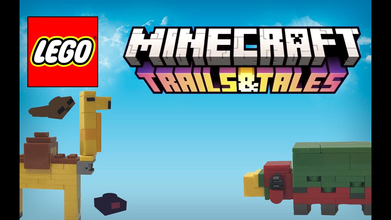 LEGO Minecraft: New mobs 2024, Trails&Tales. - YouTube