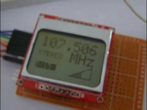 FM radio with TEA5767 and Arduino (II) - YouTube
