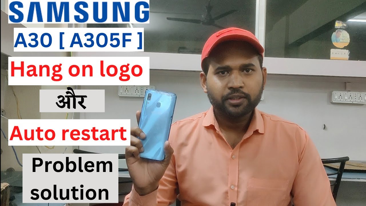 Samsung A30 Auto restart / Hang logo Problem solution. #Samsung A30 ...