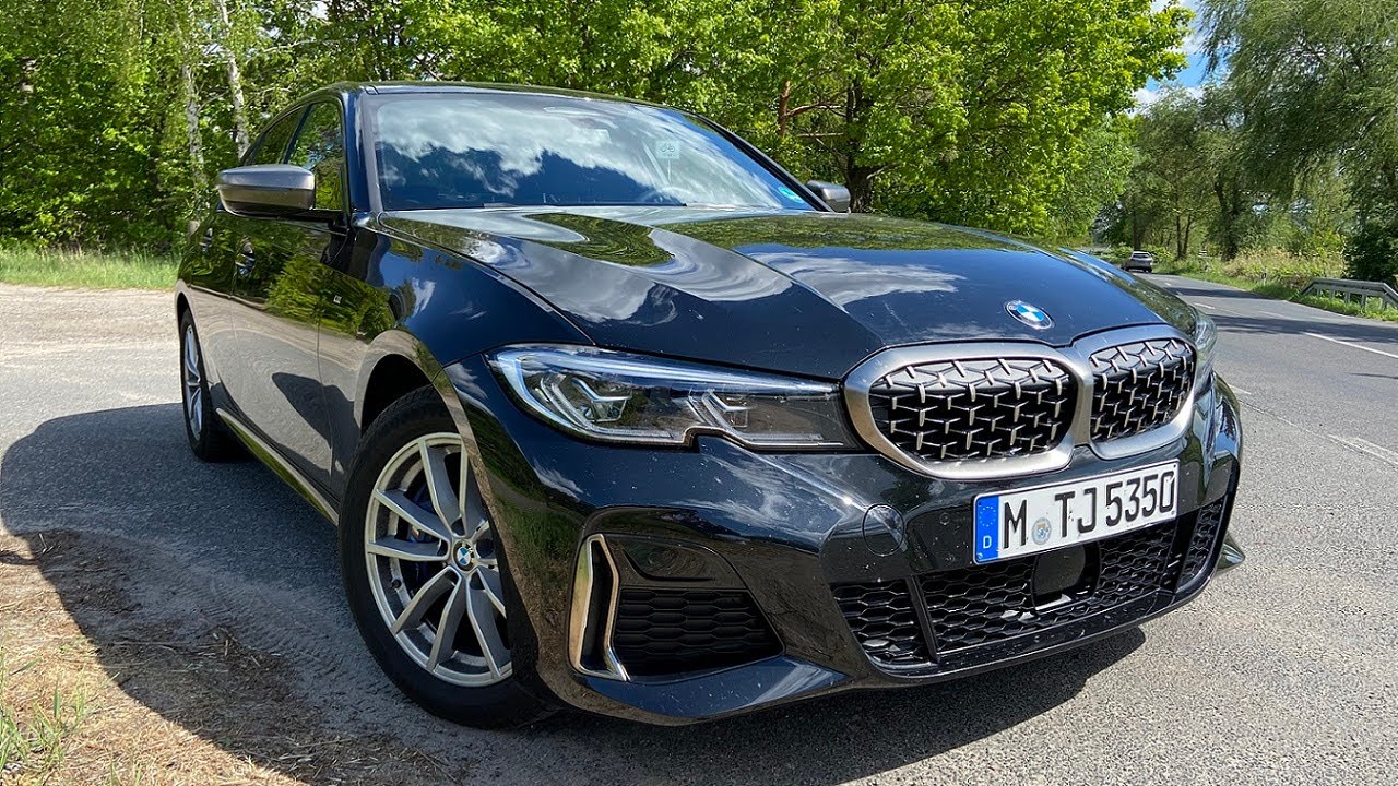 BMW M340i G20 3 Series - Drive and Sound & LAUNCH CONTROL - YouTube