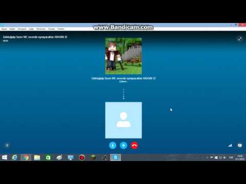 Skype dan nasıl konuşmalı çağrı yapılır ?
