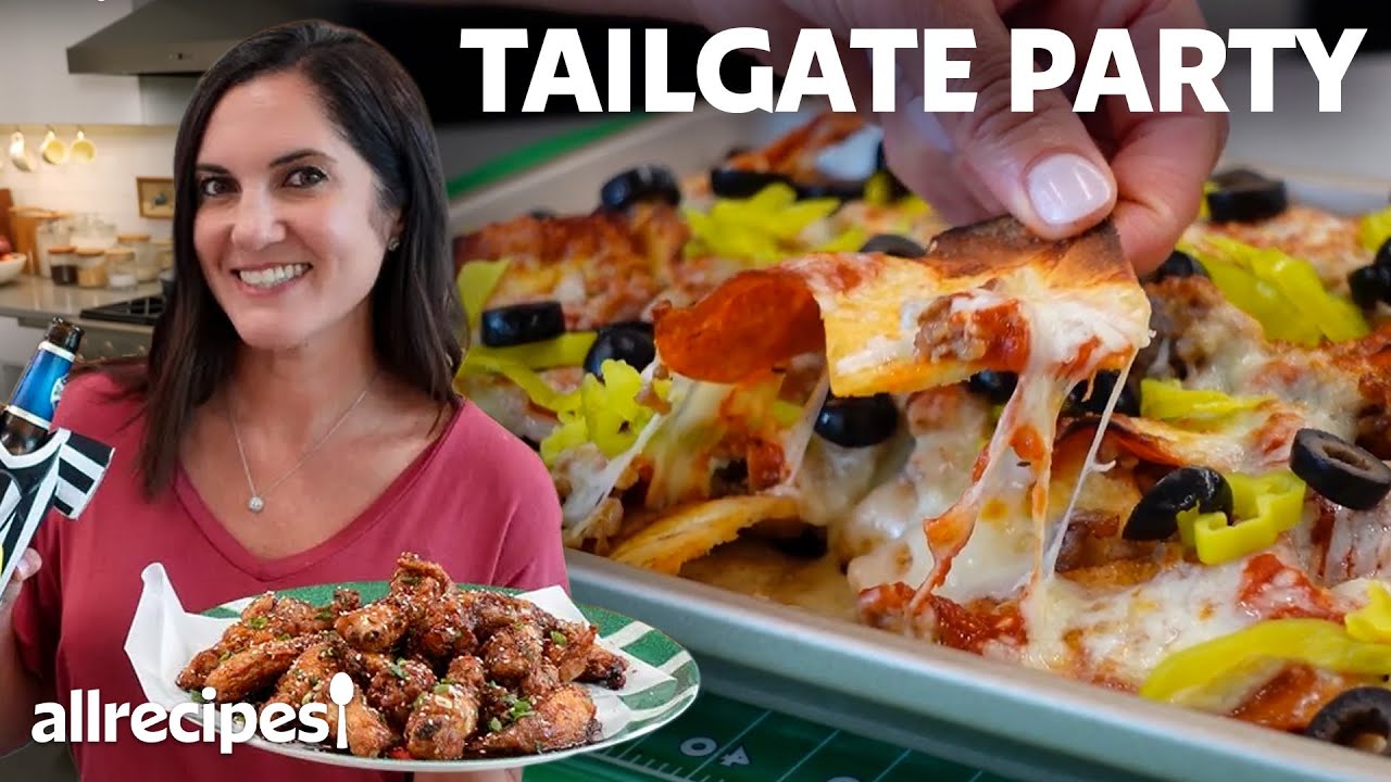 5 Tailgate Party Recipes You Need to Try (Chili Dip, Chicken & Waffle ...