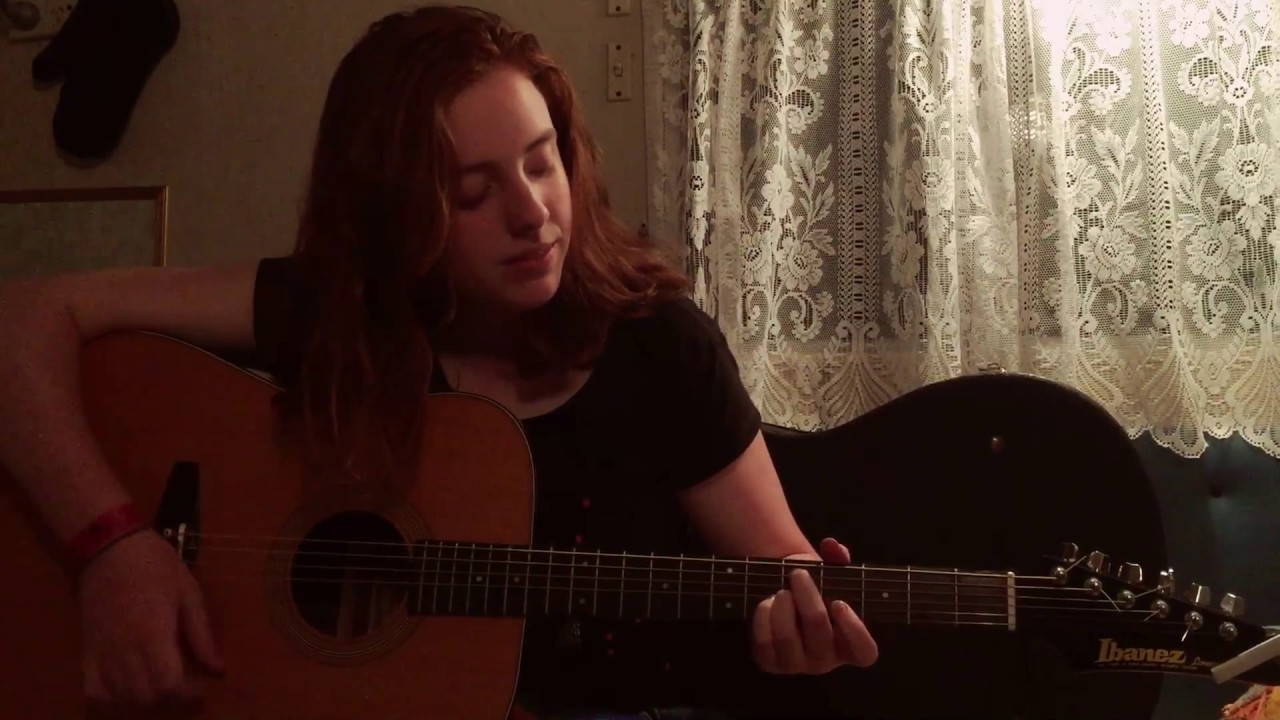 'skinny love' by Bon Iver - a cover by luci blue - YouTube