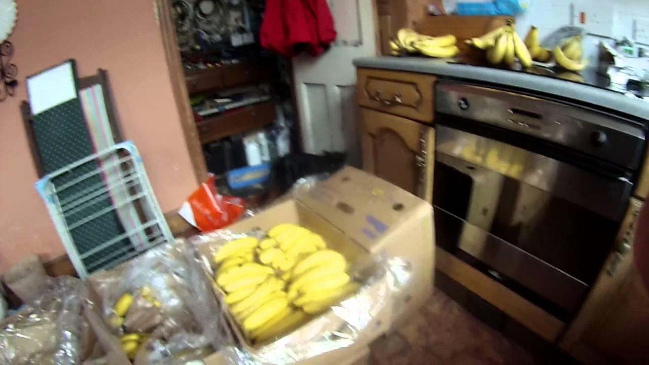my food stash for the week - YouTube