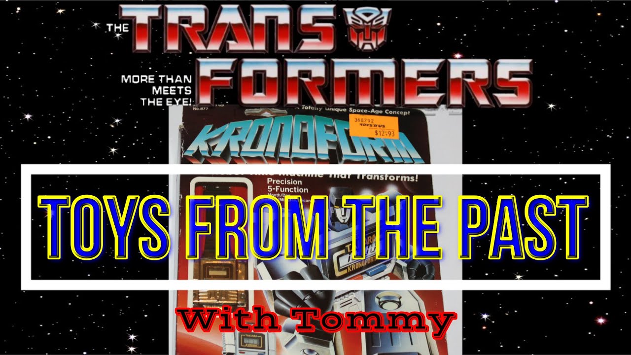 Toys From The Past Transformers Kronoform - YouTube