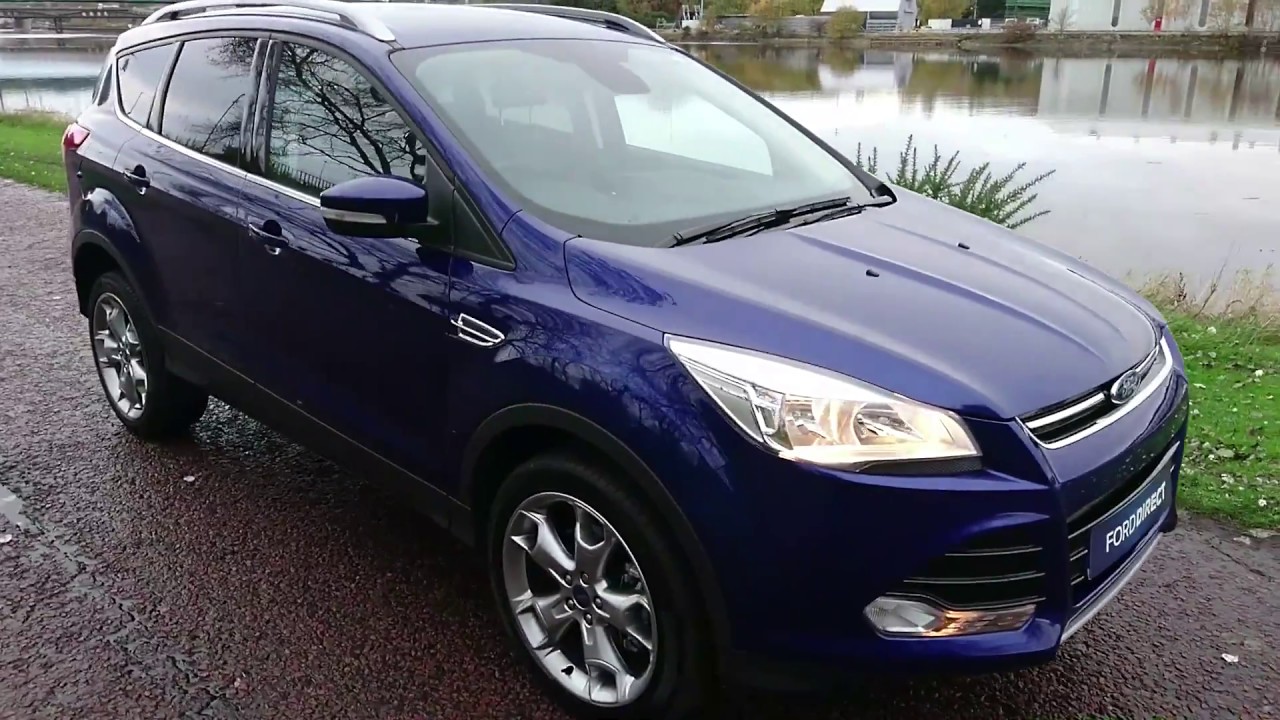 Used Ford Kuga 2016 2.0 TDCi 180 Titanium 5dr Hatchback Deep Impact ...