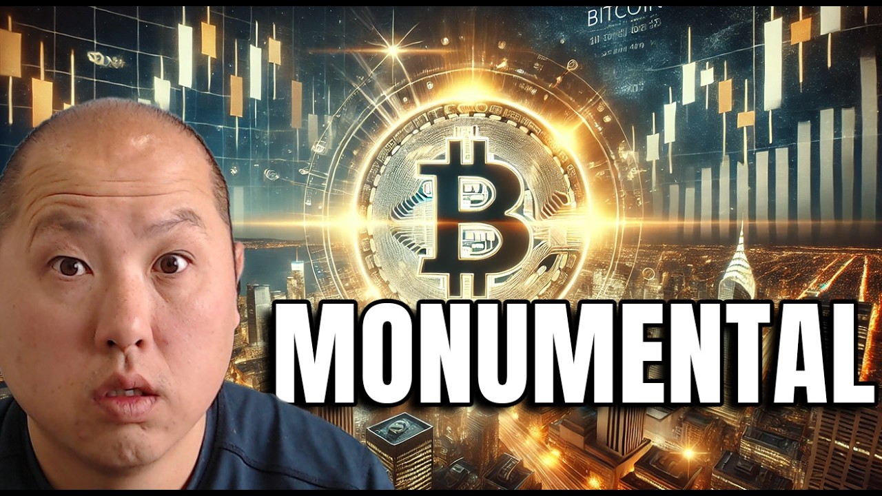 Bitcoin History Was Just Made - YouTube
