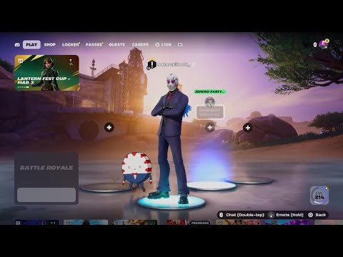 Fortnite LOOKING AHHSS