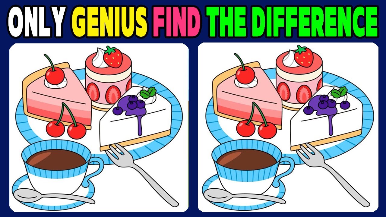 Find the Difference: Can You Find The Difference? 【Spot the Difference ...