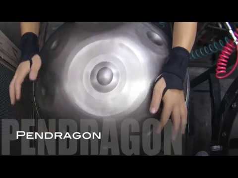明鏡止水 Handpan sonobe 4th Gen.2018 - YouTube