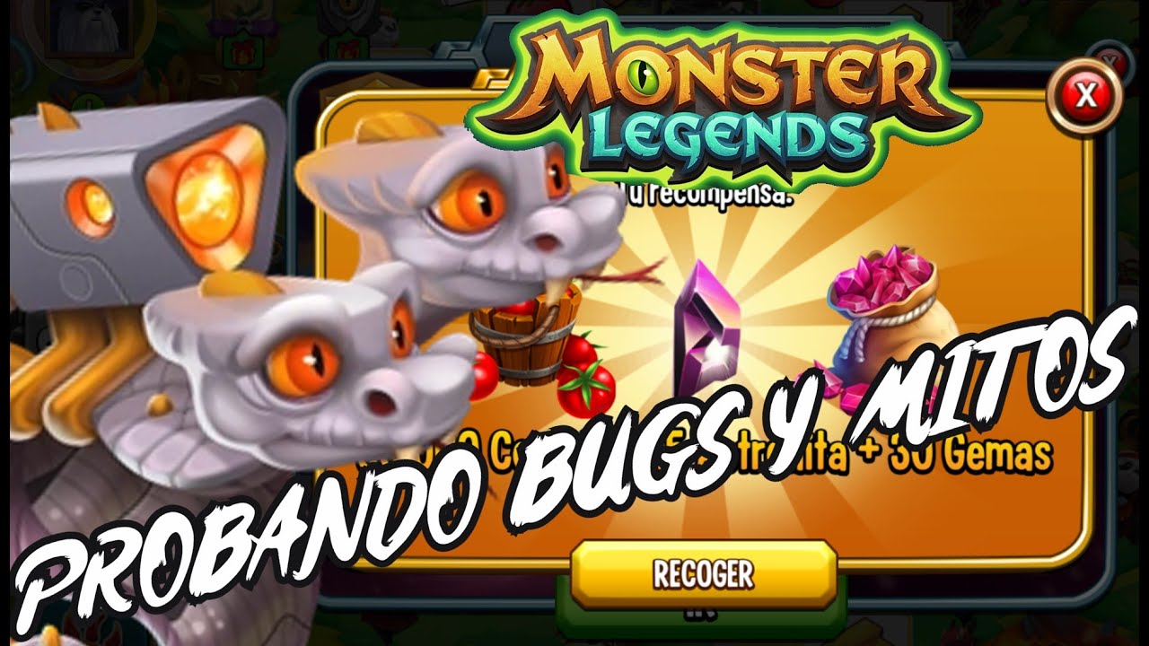 💥BUGS Y MITOS💥PROBANDO CURIOSIDADES DEL ML ¿FUNCIONARAN?- MONSTER ...