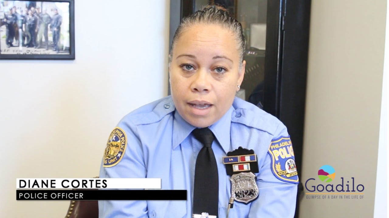 Diane Cortes - Police Officer - YouTube