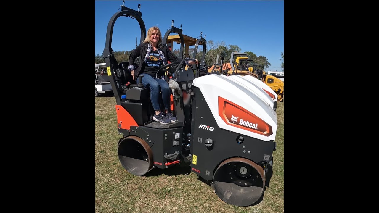2023 Bobcat ART12 Tandem Vibratory Roller - IT'S THE ONLY Review / How ...