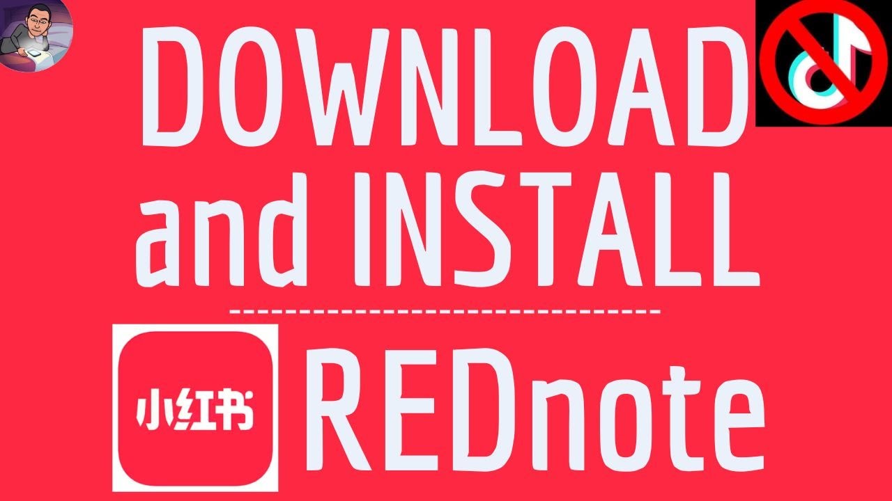 Download REDNOTE App (Chinese Xiaohongshu), how to INSTALL Red note ...