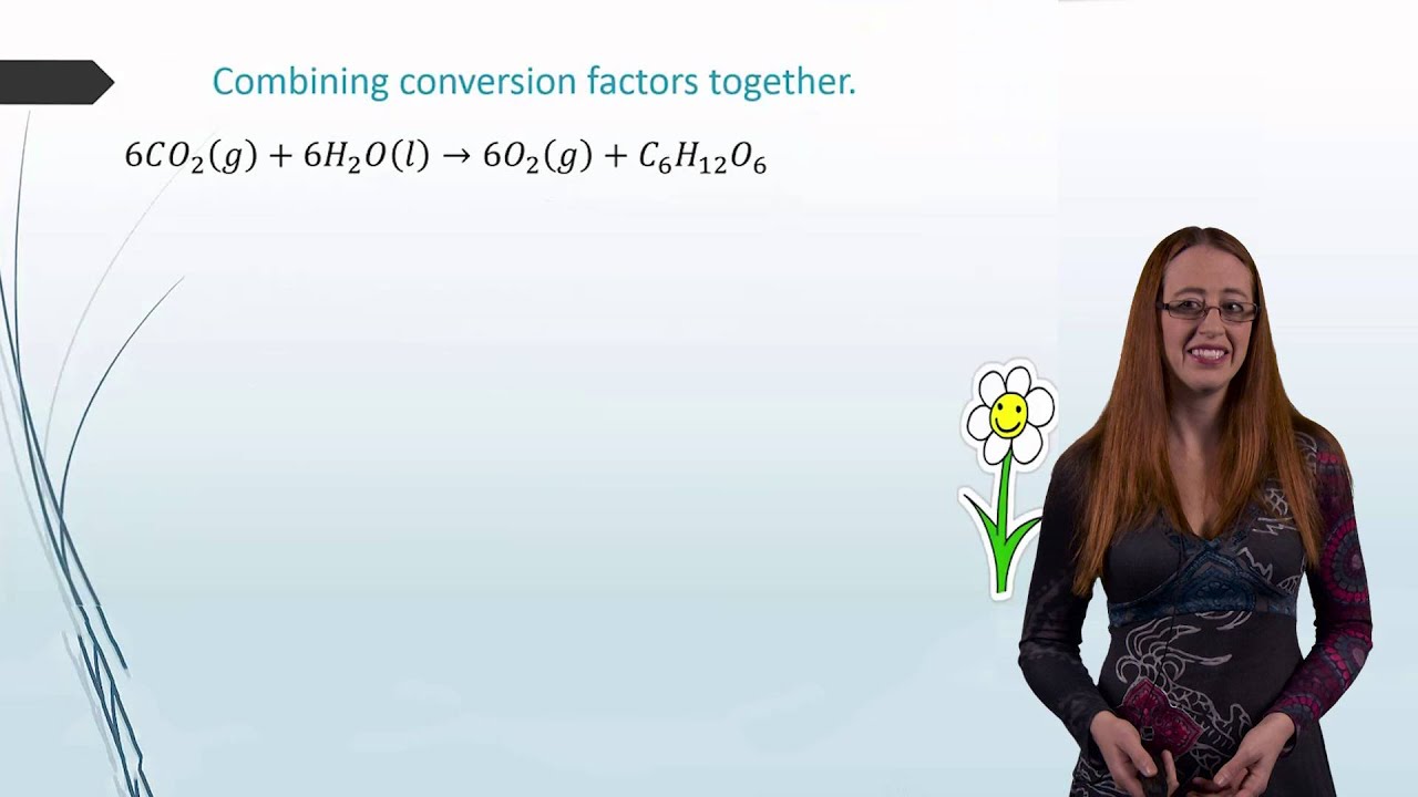 Chem 1 A: Stoichiometry and Conversion Factors - YouTube